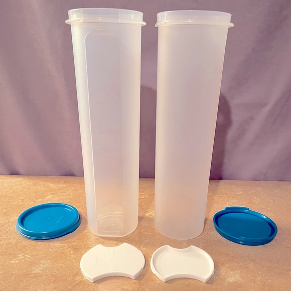 Tupperware | Kitchen | 2 Tupperware Spaghetti Dispensers | Poshmark